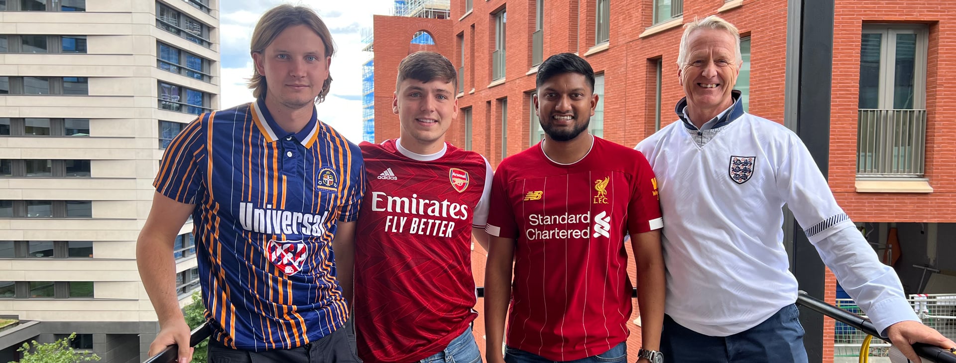 Football Shirt Friday for The Hillson Group - M J Hillson