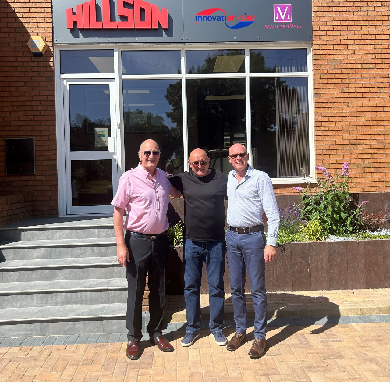 Swords Signs Off - M J Hillson