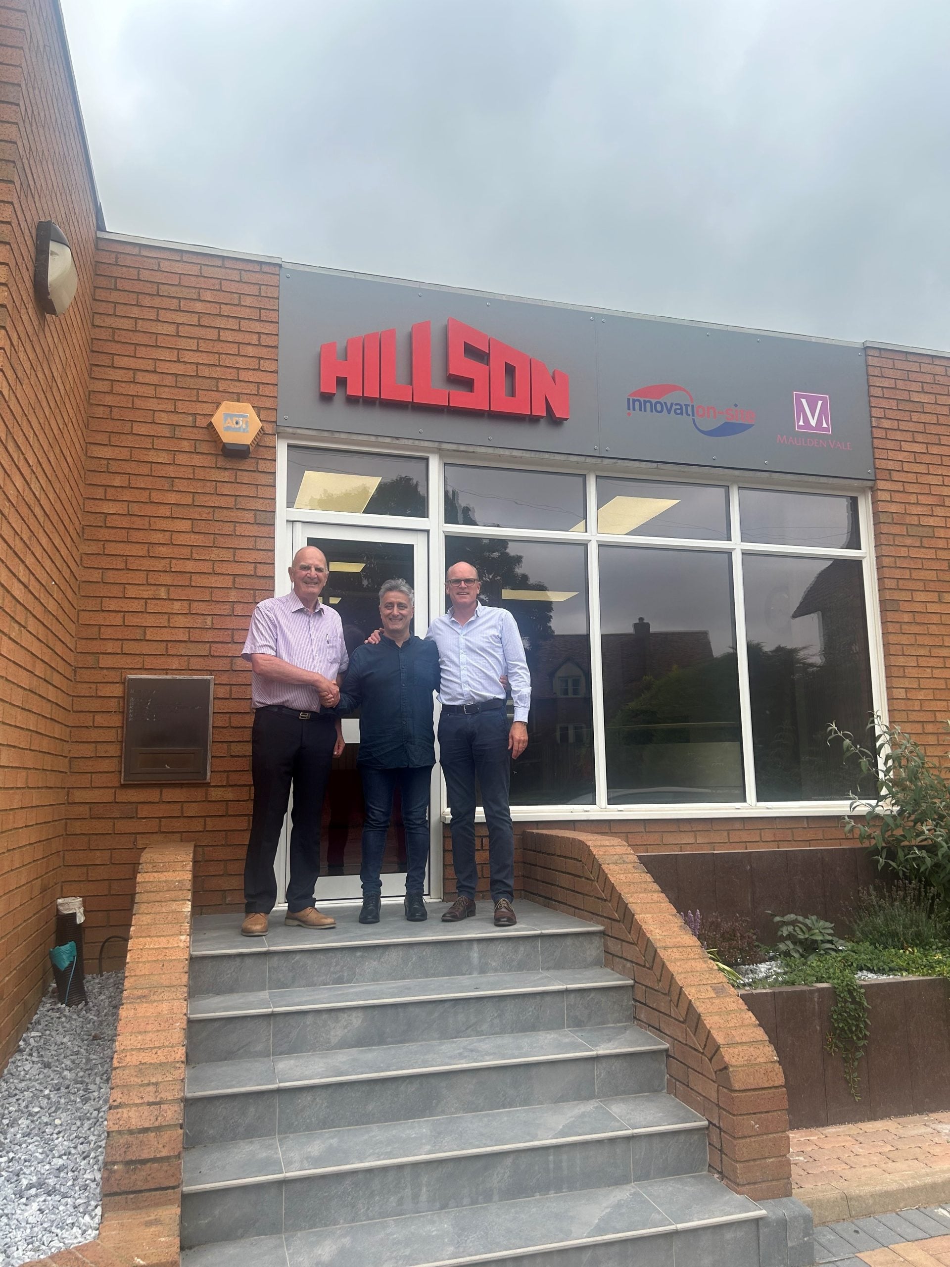 40 years service, and still going strong! - M J Hillson